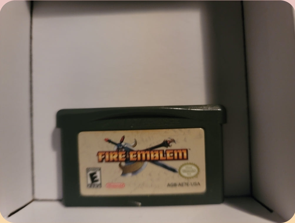 Fire Emblem - Game Boy Advance – Retro PJ Games