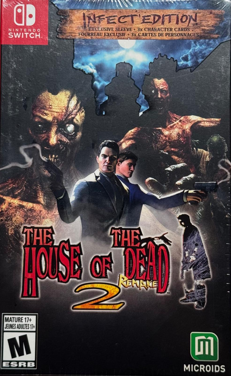 House Of The Dead 2 - Nintendo Switch – Retro PJ Games