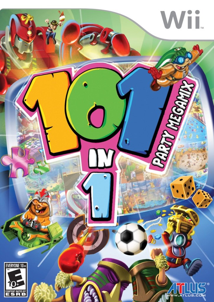101 In 1 Party Megamix - Nintendo Wii – Retro PJ Games