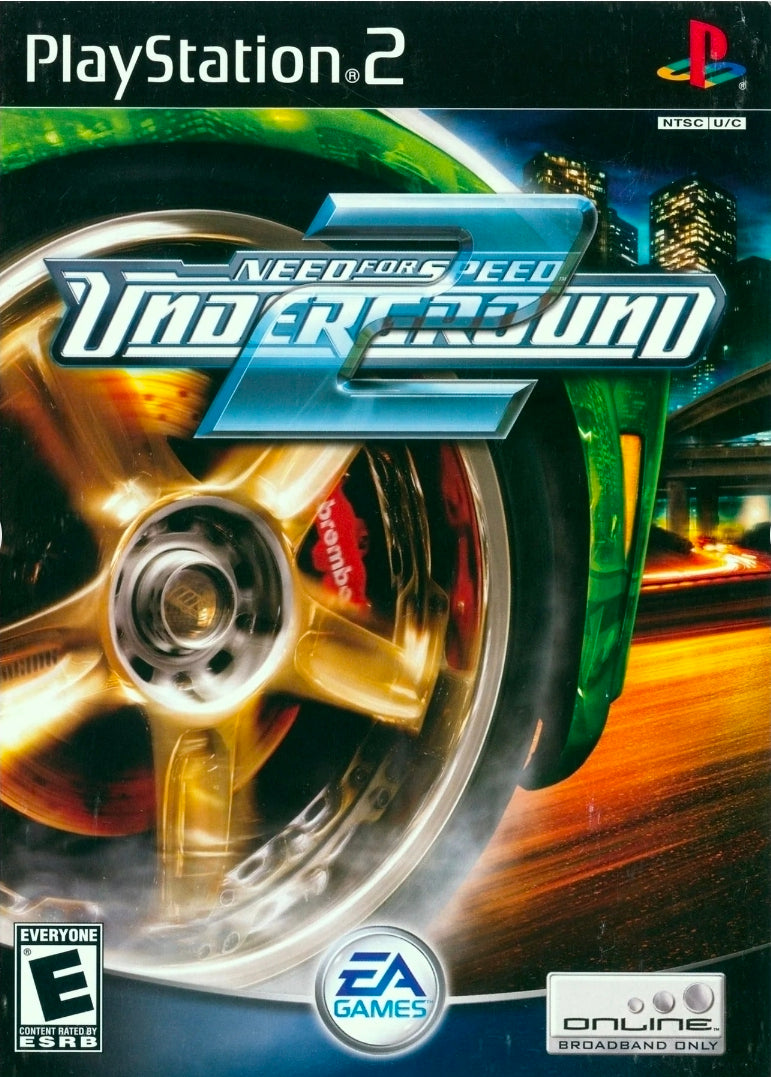 Need For Speed Underground 2 - Playstation 2 – Retro PJ Games