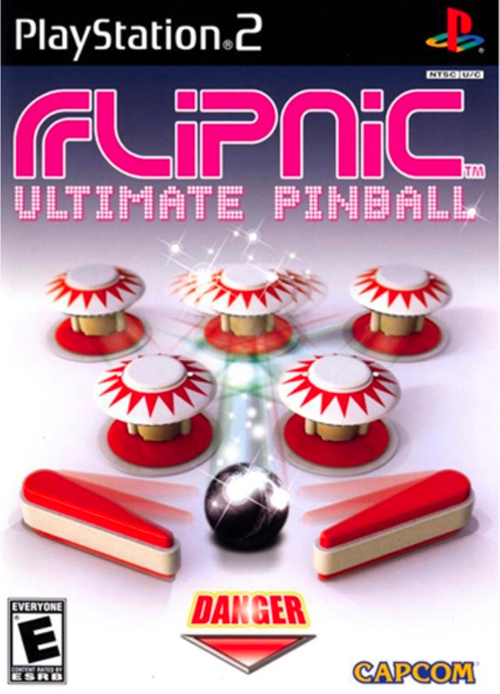 Flipnic Ultimate Pinball - Playstation 2 – Retro PJ Games