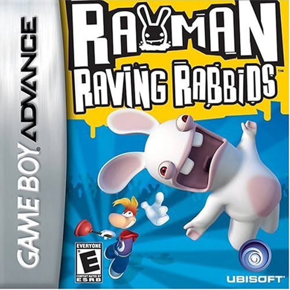 Rayman Raving Rabbids - Game Boy Advance – Retro PJ Games