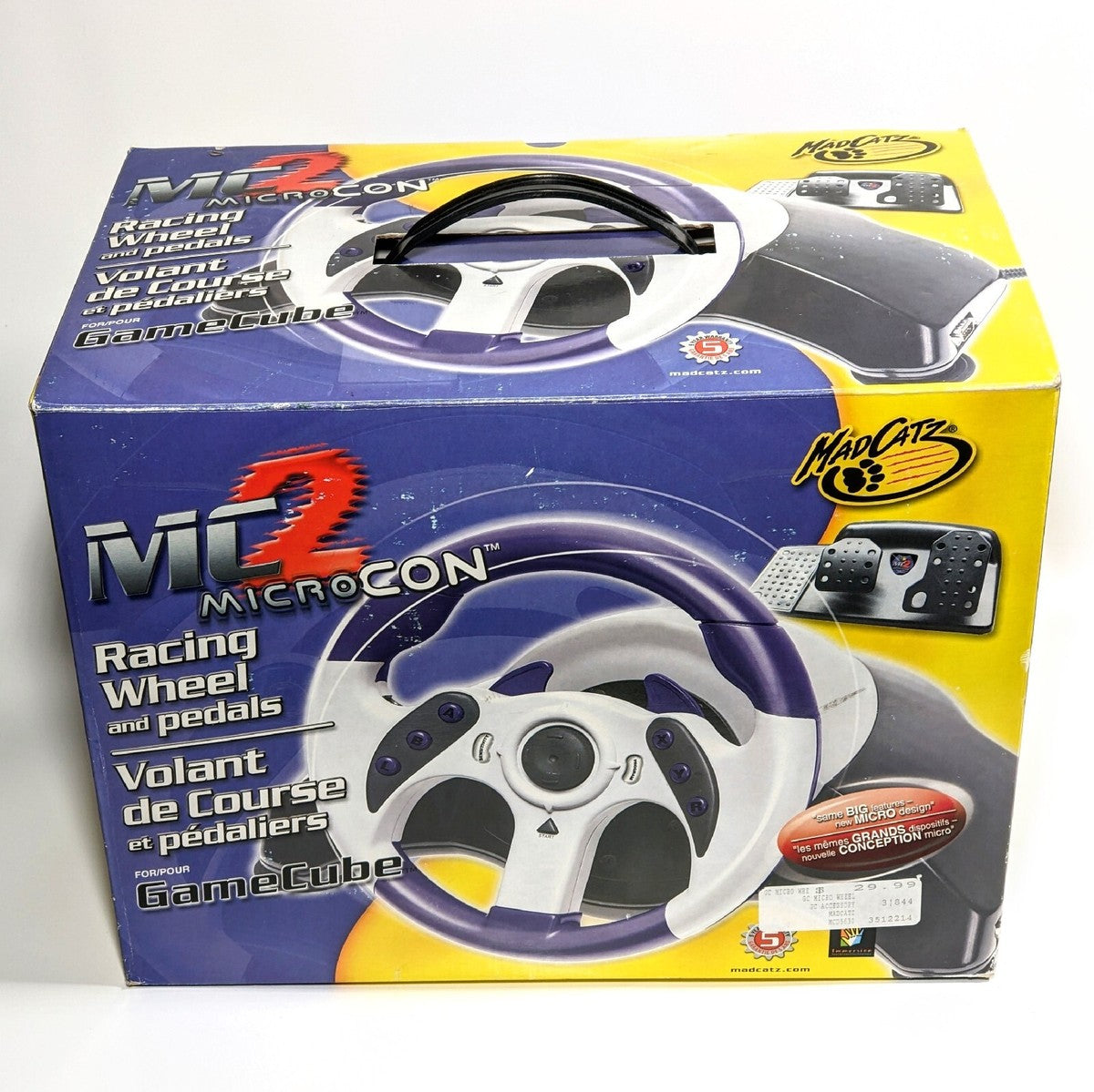 Racing Wheel - Game Cube – Retro PJ Games