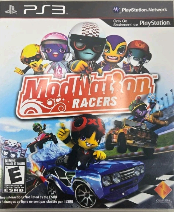 Modnation Racers - Playstation 3 – Retro PJ Games