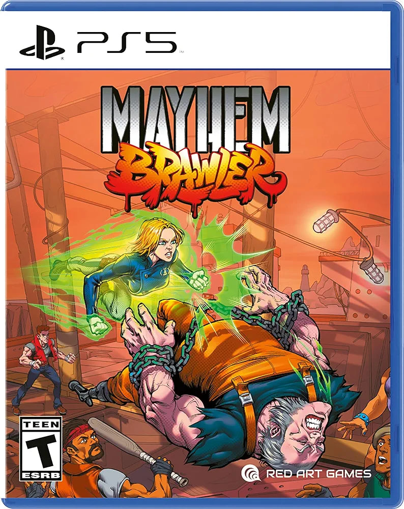 Mayhem Brawler - Playstation 5 – Retro PJ Games