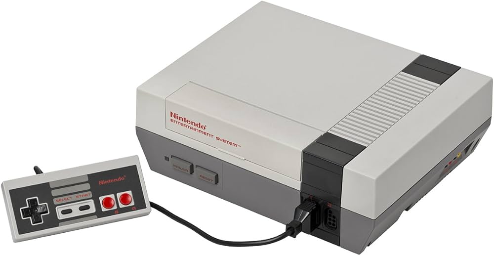 Nintendo (Nes) - Consoles – Retro PJ Games