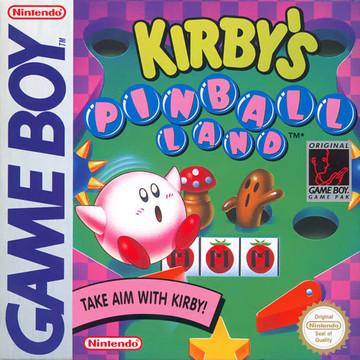 Kirby's Pinball Land - Game Boy – Retro PJ Games