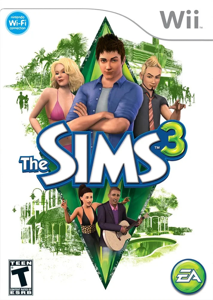 Sims 3 - Nintendo Wii – Retro PJ Games