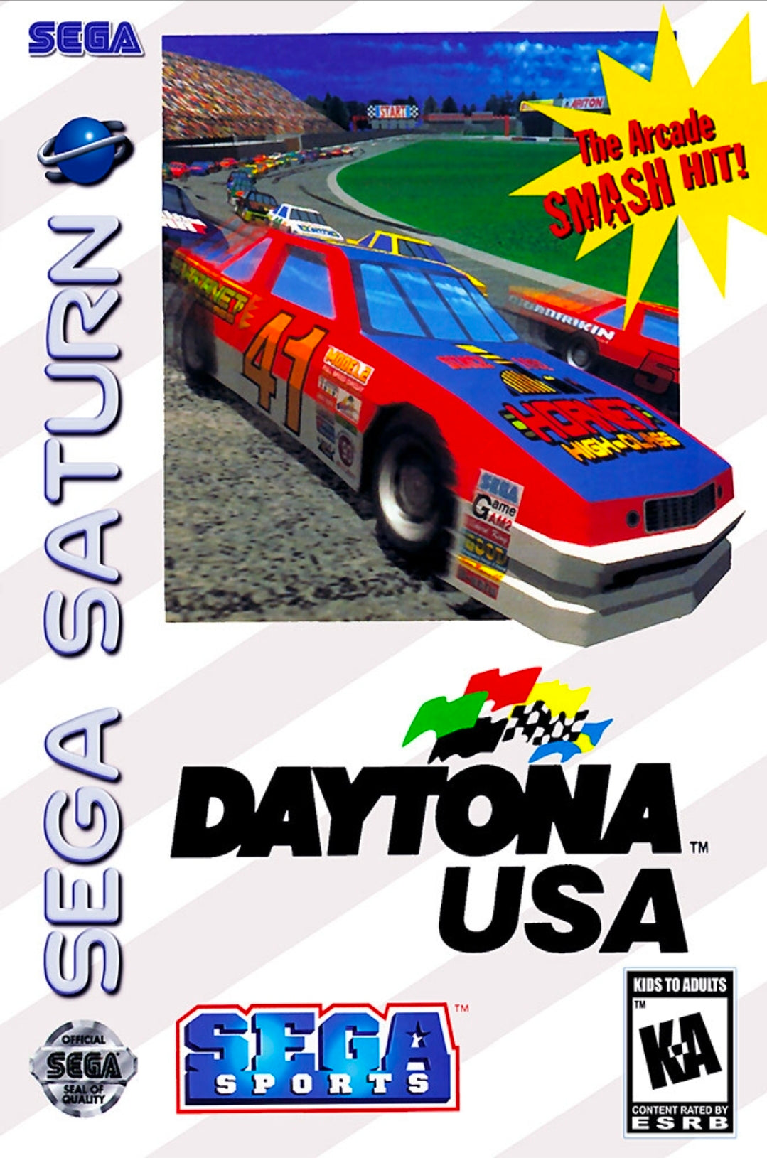 Daytona Usa - Sega Saturn – Retro PJ Games