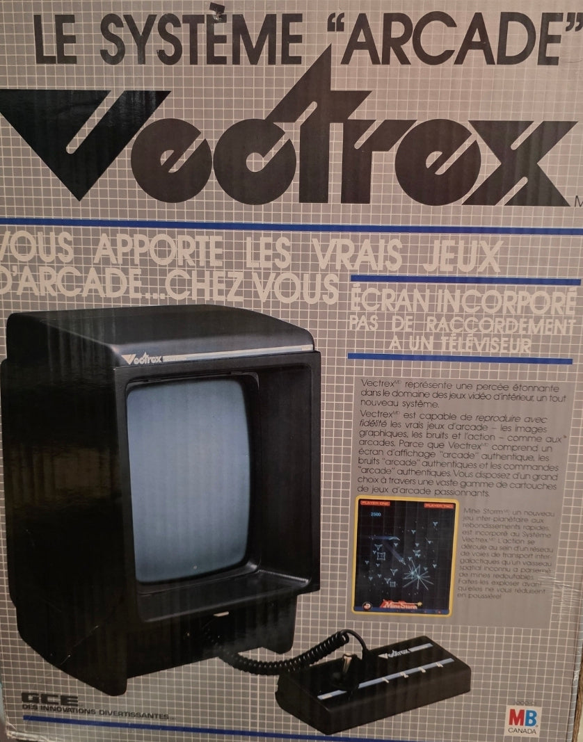 Vectrex - Vectrex – Retro PJ Games
