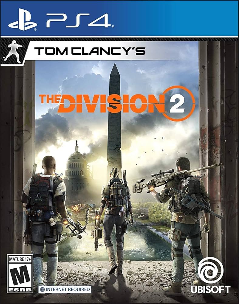 Division 2 - Playstation 4 – Retro PJ Games