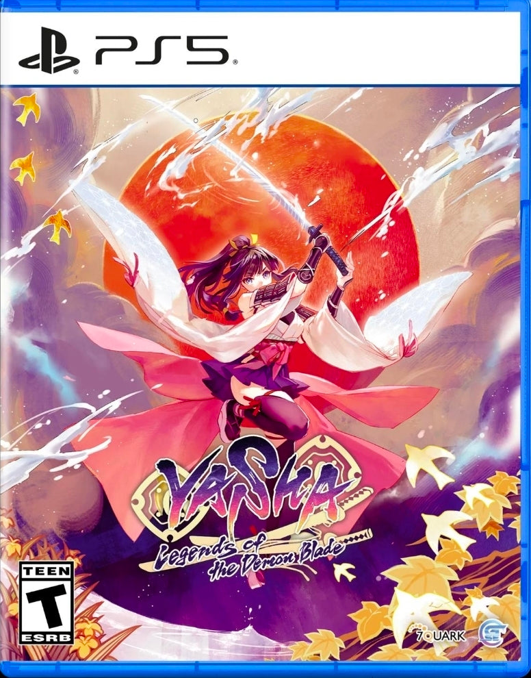 Yasha: Legends Of The Demon Blade - Playstation 5 – Retro PJ Games