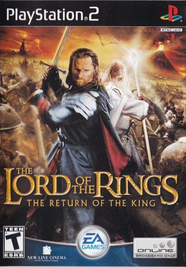 Lord of the Rings Return of The King - Playstation 2 – Retro PJ Games
