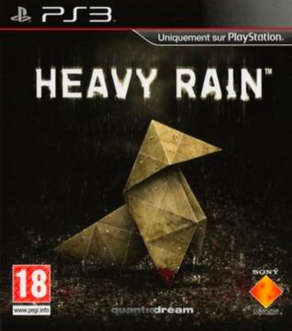 Heavy Rain Move Edition - Playstation 3 – Retro PJ Games