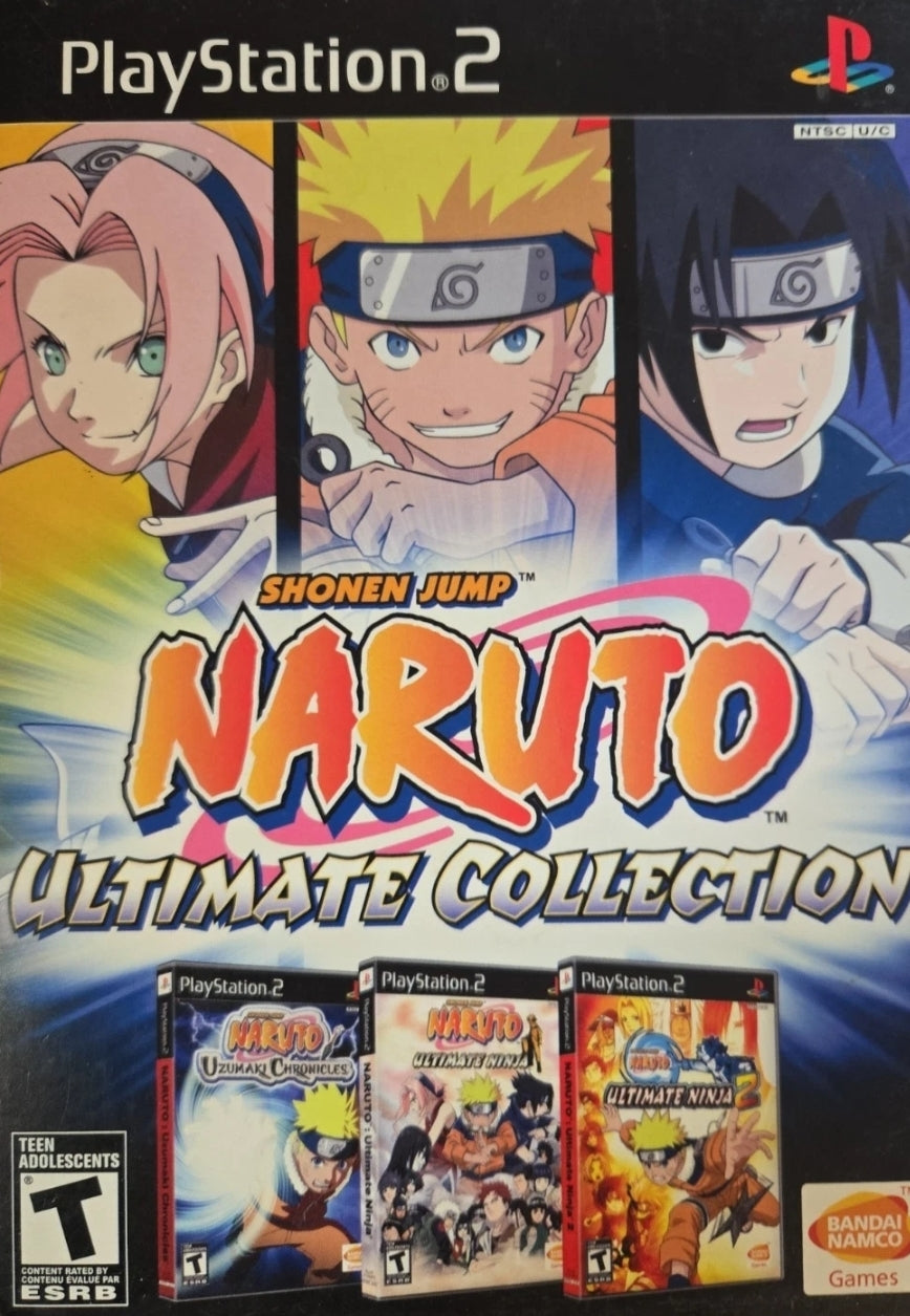 Naruto Ultimate Collection - Playstation 2 – Retro PJ Games