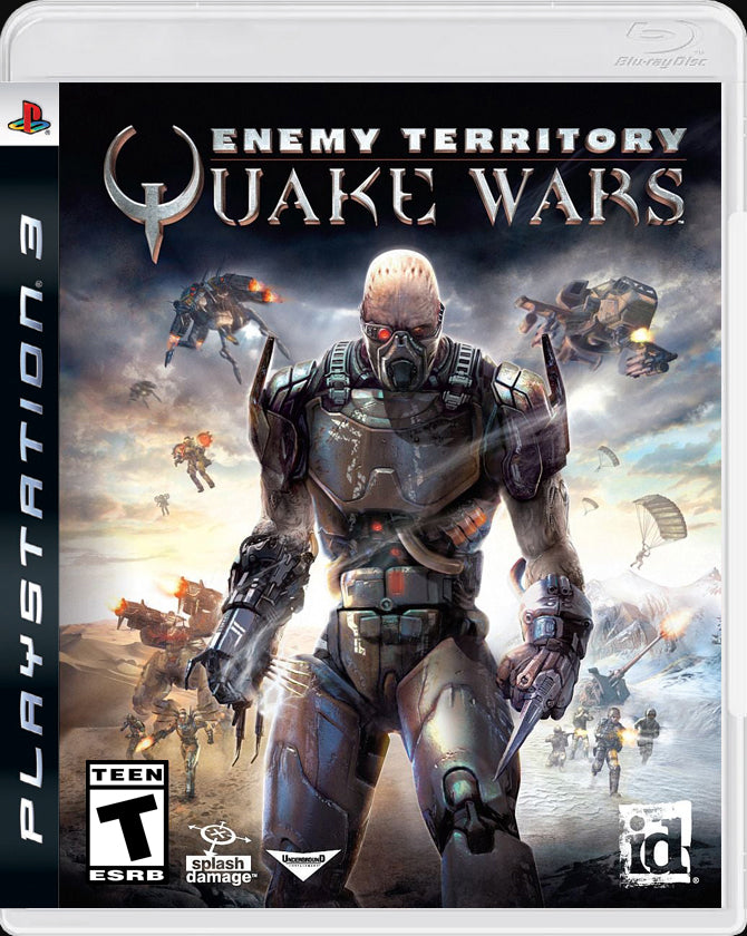 ENEMY TERRITORY QUAKE WARS - PLAYSTATION 3 – Retro PJ Games
