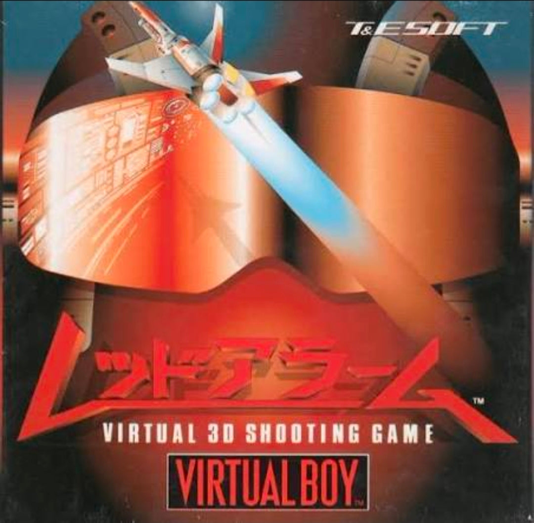Red Alert - Virtual Boy – Retro PJ Games