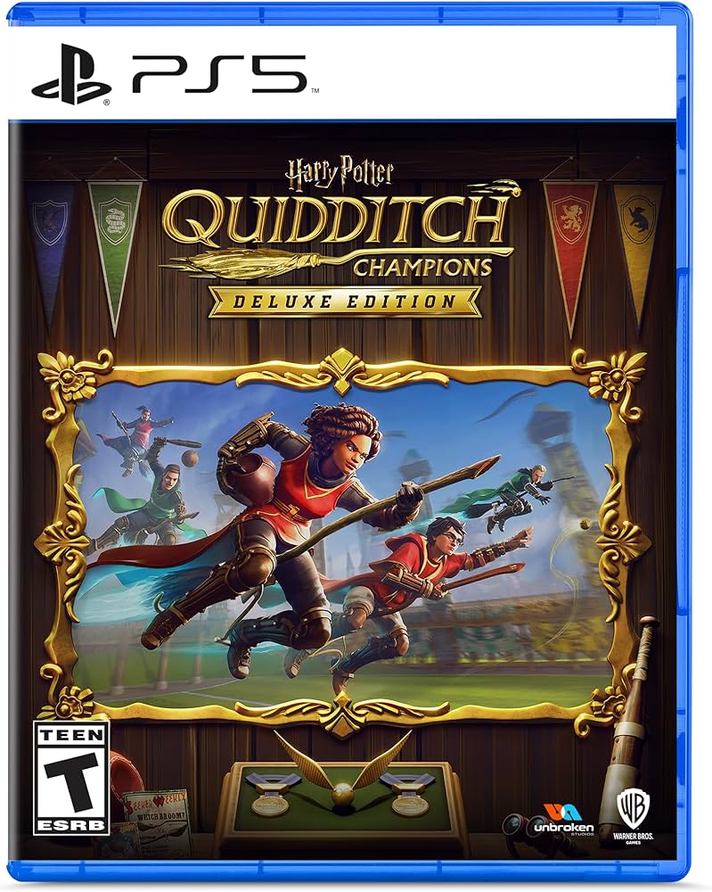 Harry Potter: Quidditch Champions - Playstation 5 – Retro PJ Games