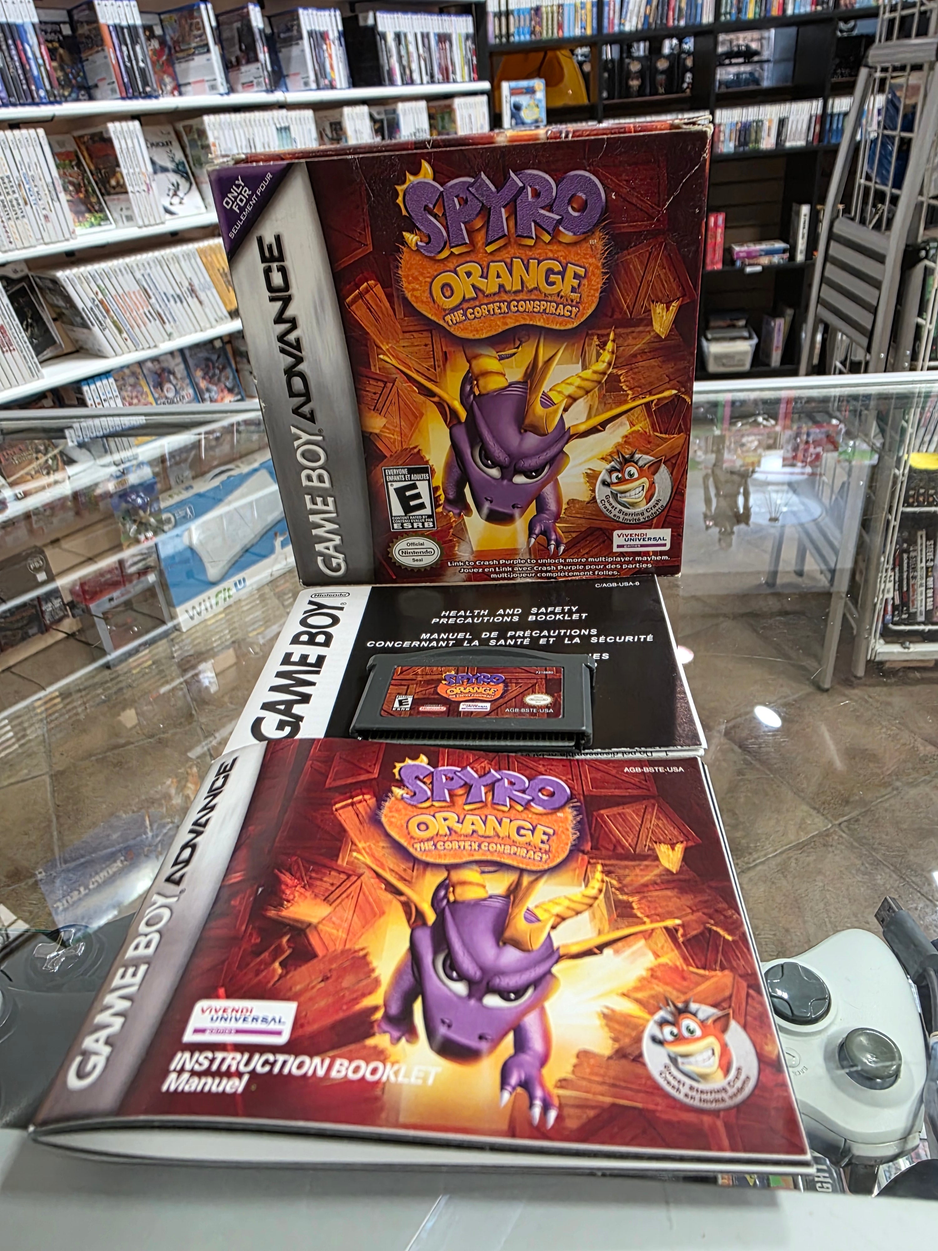 Spyro Orange - Game Boy Advance – Retro PJ Games