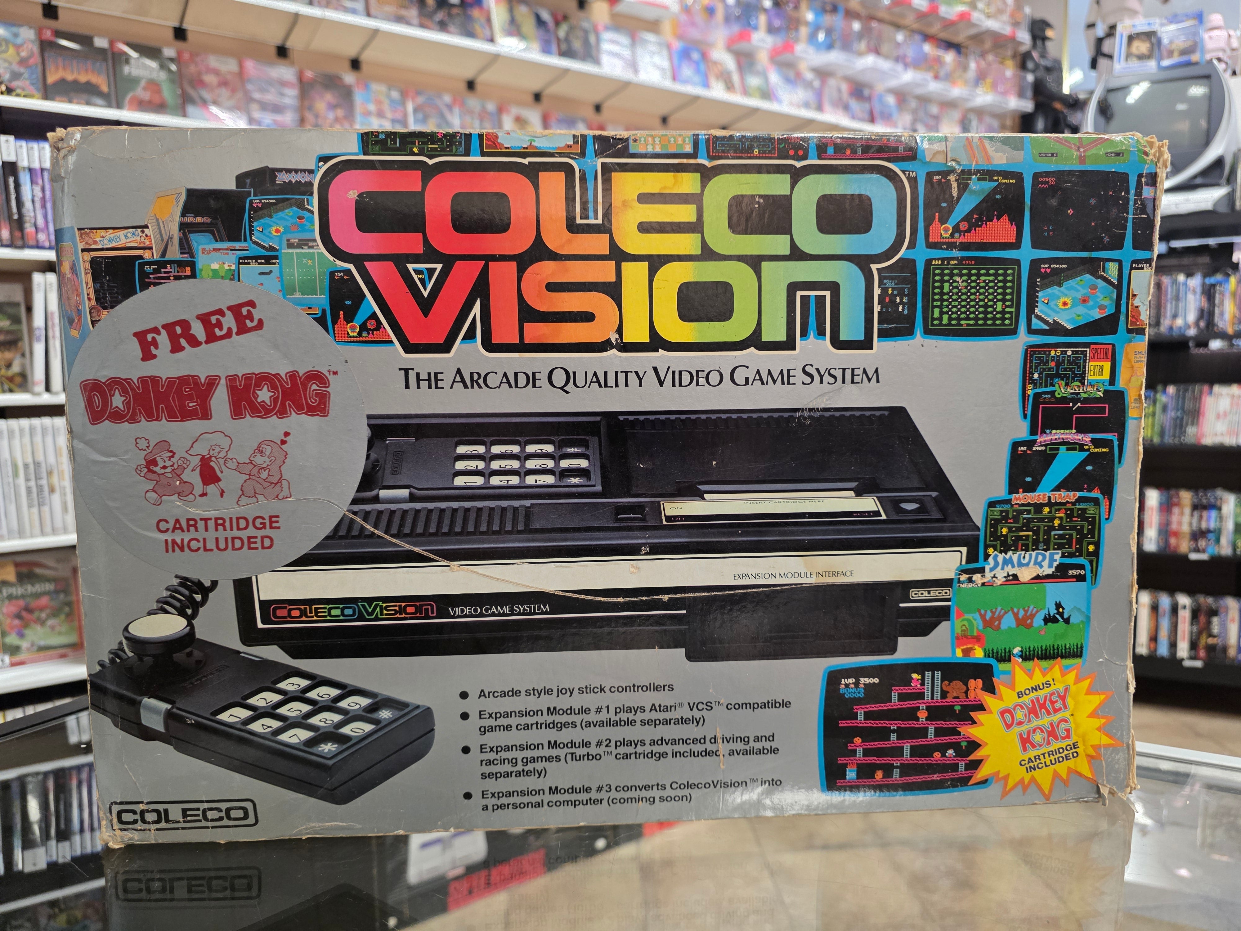 Console - Colecovision – Retro PJ Games