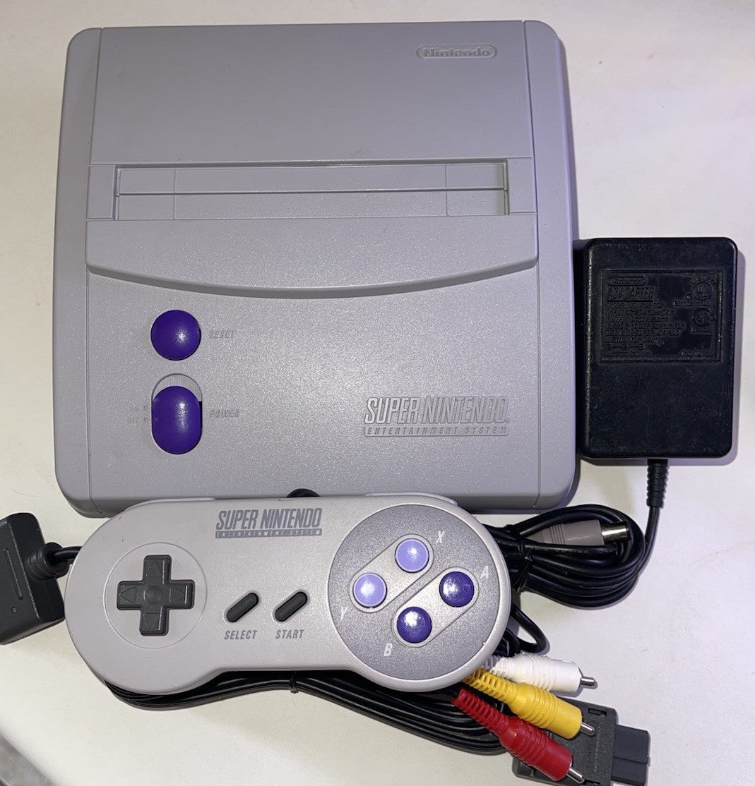 CONSOLE SUPER NINTENDO JR - SUPER NINTENDO – Retro PJ Games