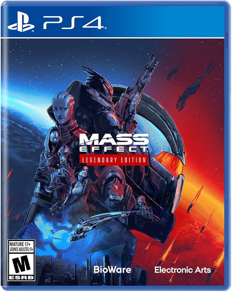 Mass Effect - Playstation 4 – Retro PJ Games