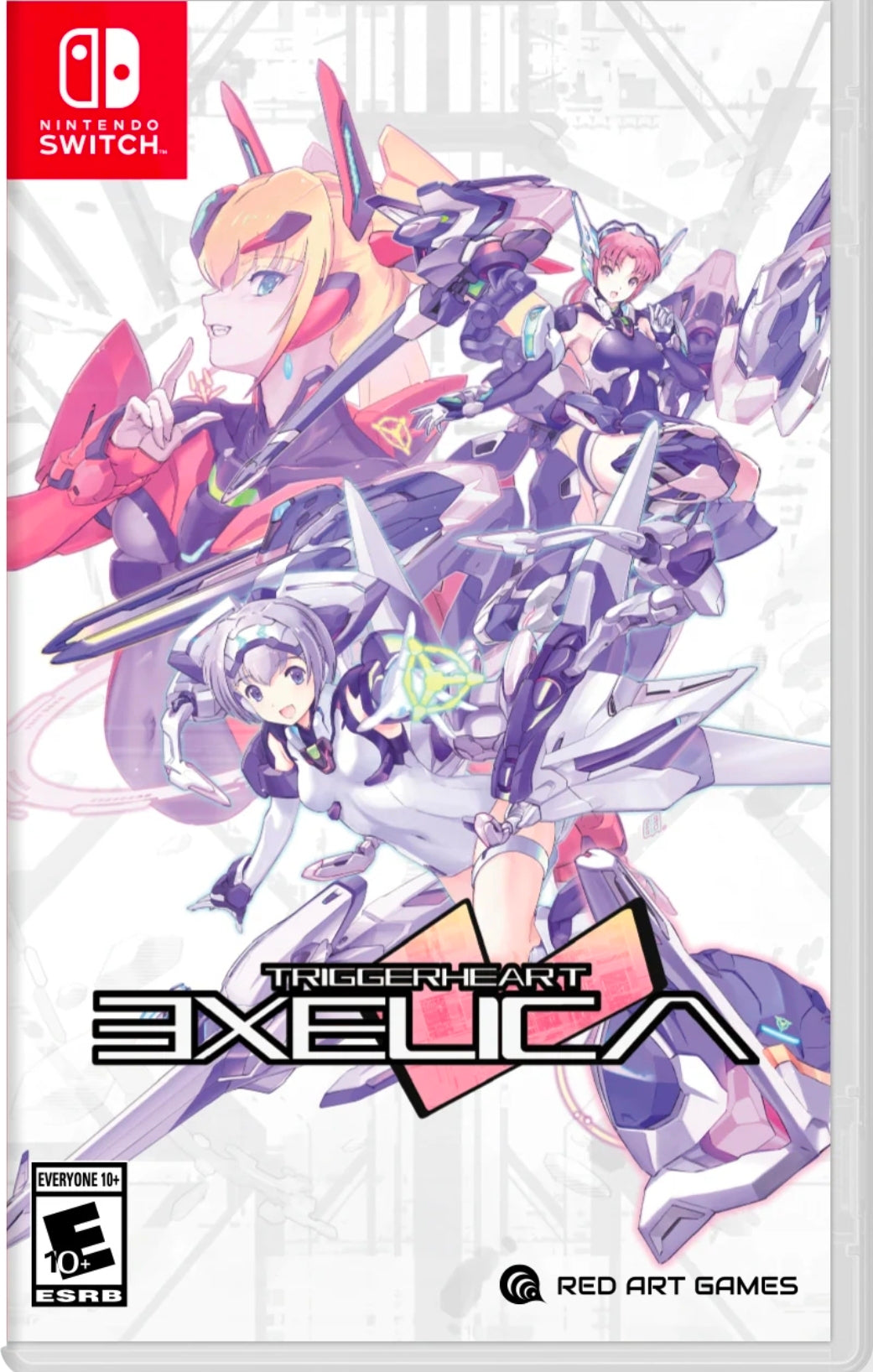 Trigger Heart Exelica - Nintendo Switch – Retro PJ Games