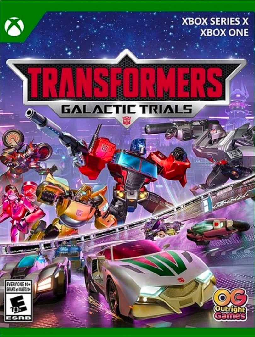 Transformers Galactic Trials - Xbox One – Retro PJ Games